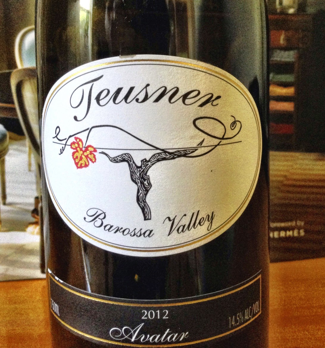 Teusner Avatar 2012 - Grape Observer Wine Review