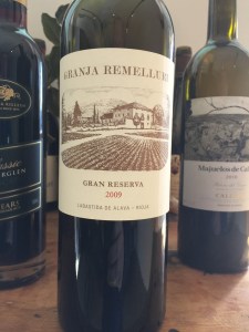 Granja Remelluri Rioja Gran Reserva 2009 - Grape Observer Wine Review