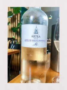 Artea Alpes de Haute Provence Rosé 2016 - Grape Observer Wine Review