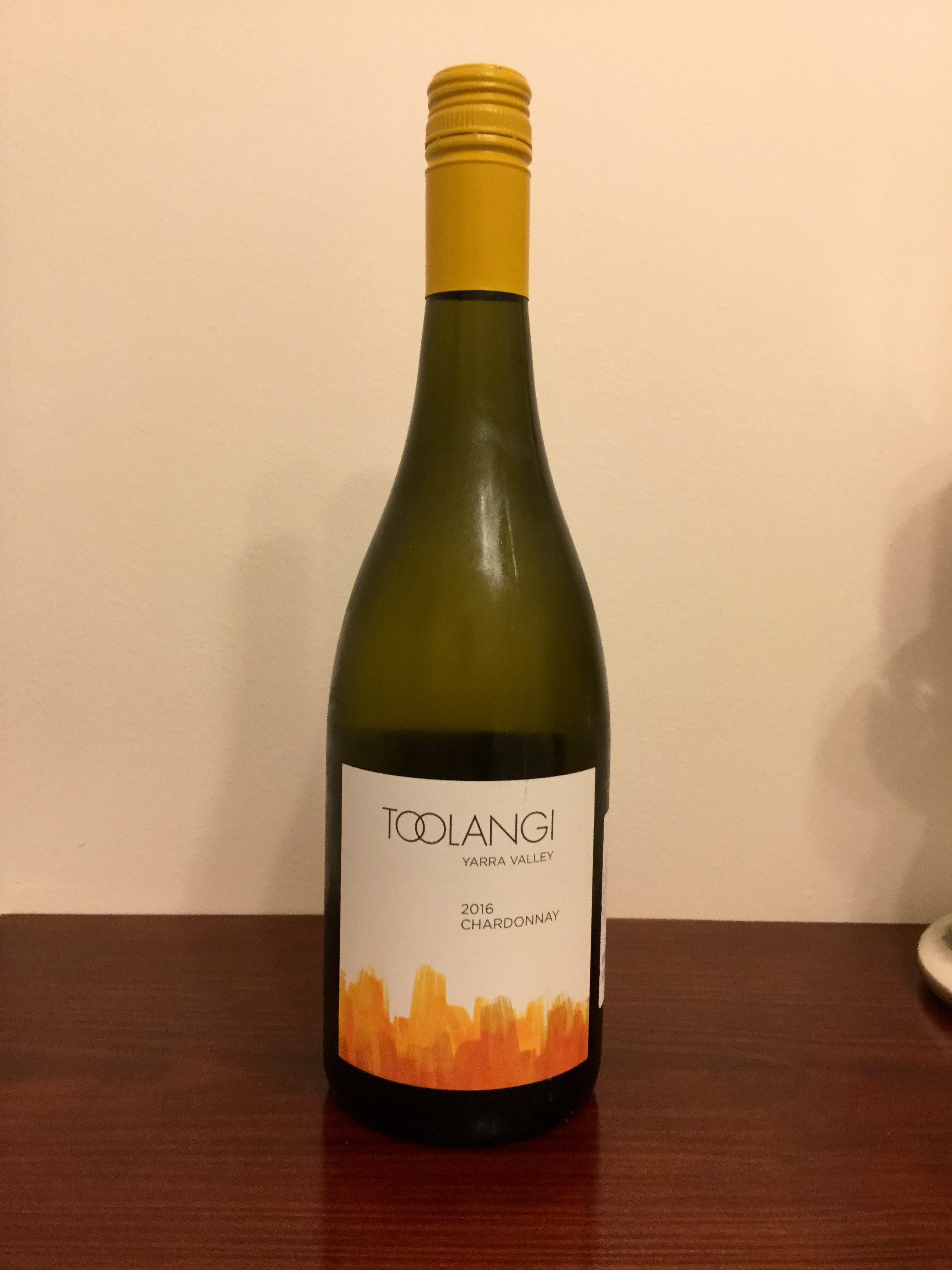 Toolangi Yarra Valley Chardonnay 2016 - Grape Observer Wine Review