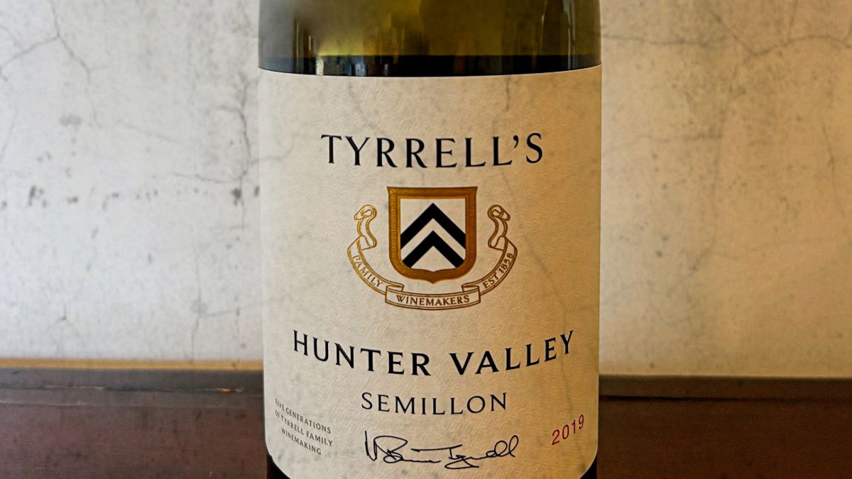 Tyrrell's Hunter Valley Semillon 2019 - Grape Observer Wine Review