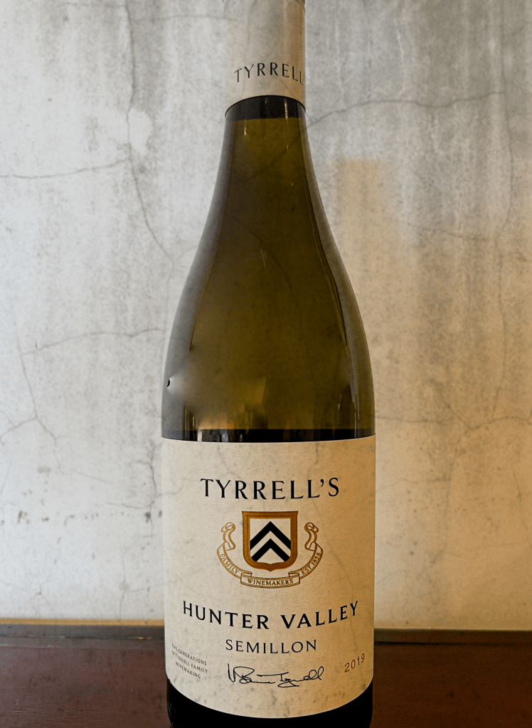 Tyrrell's Hunter Valley Semillon 2019 - Grape Observer