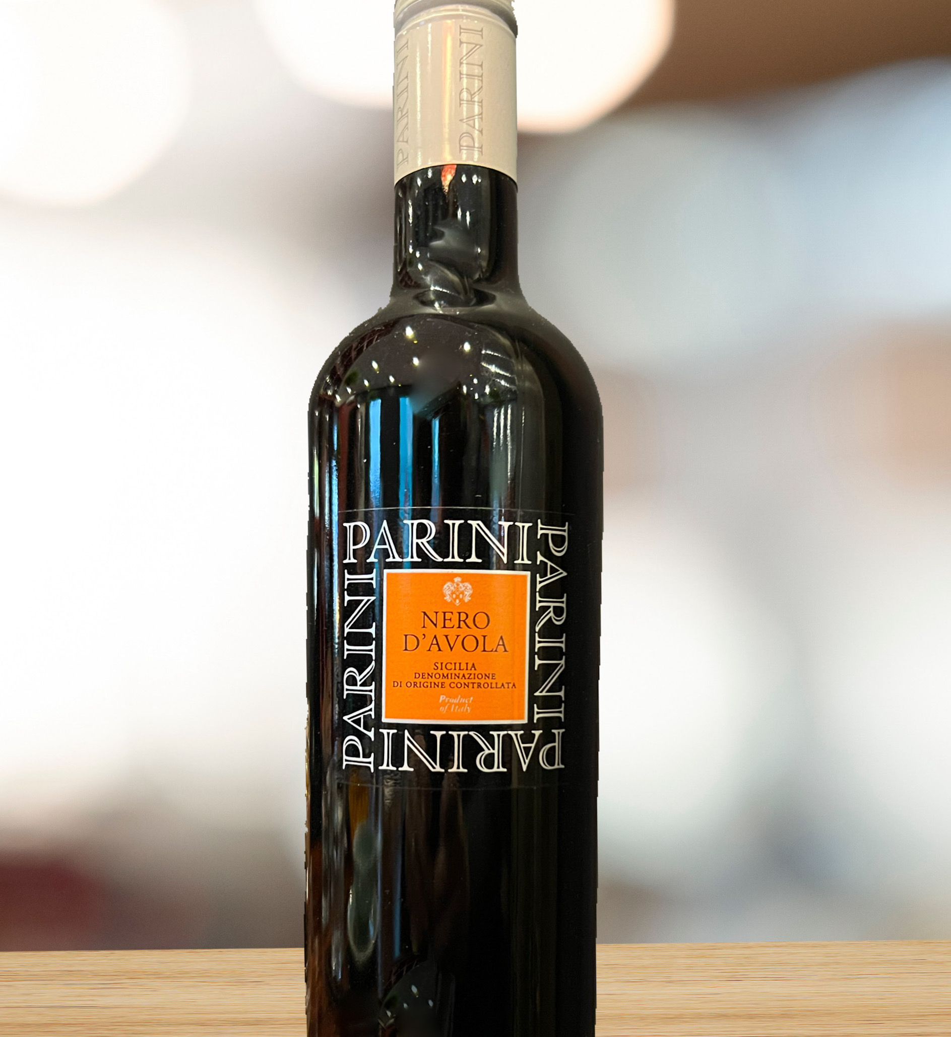 Parini Nero D'Avola Sicilia 2019 - Grape Observer Wine Review