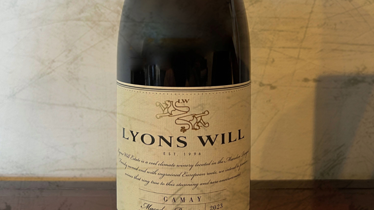 Lyons Will Gamay 2023 - Grape Observer Wine Review