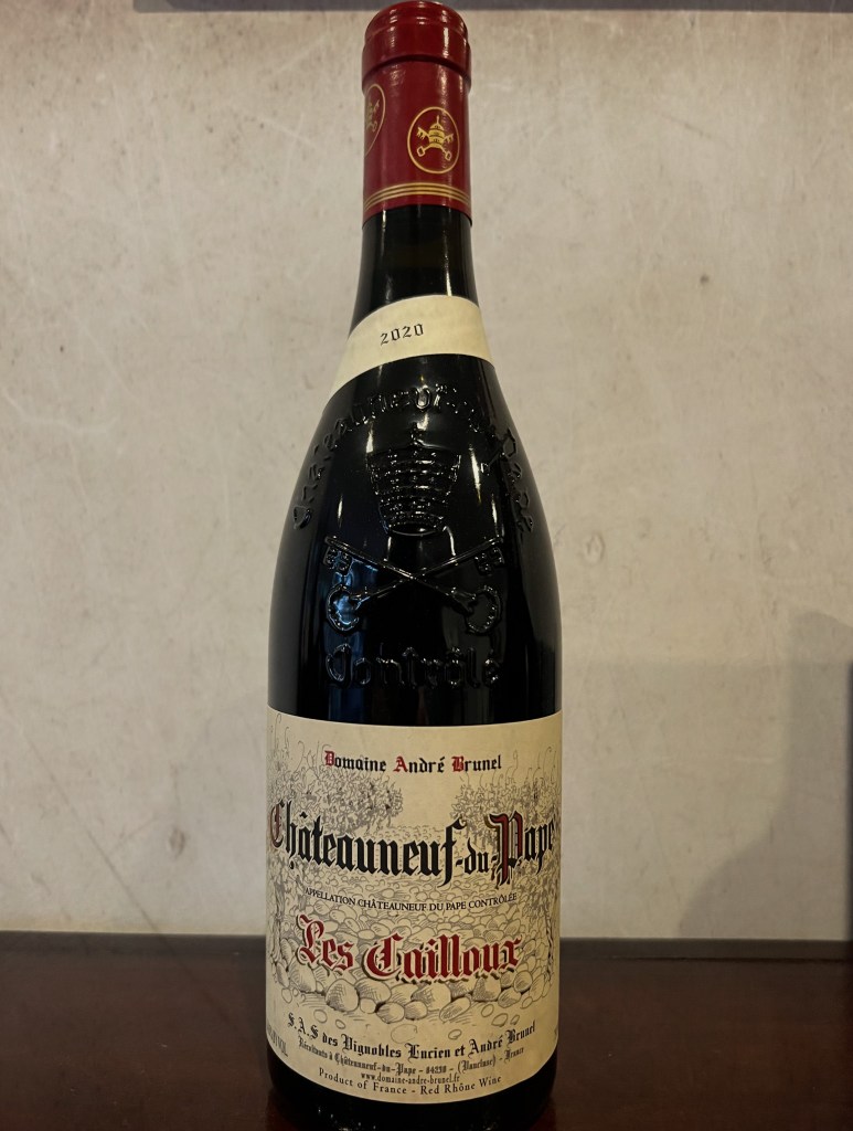André Brunel Châteauneuf du Pape 2020 - Grape Observer Wine Review