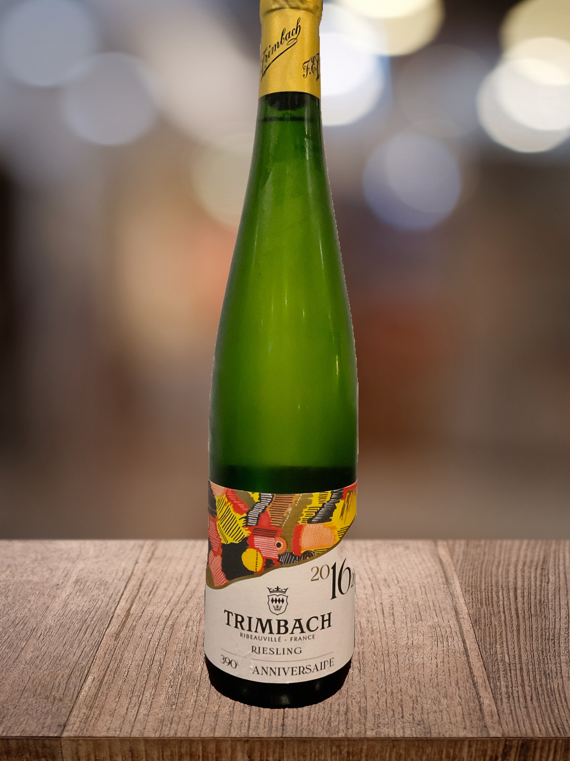 Trimbach Anniversaire Riesling 2016 - Grape Observer Wine Review