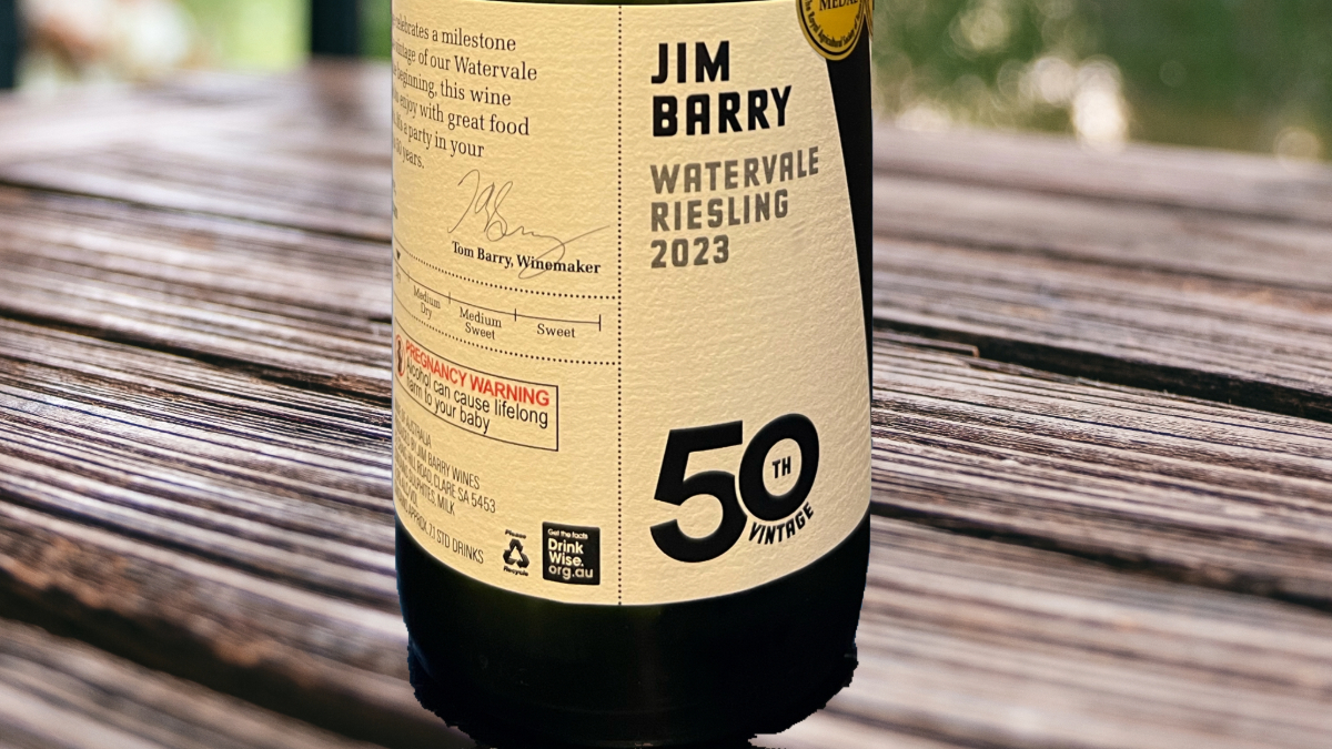Jim Barry Watervale Riesling 2023 - Grape Observer Wine Review