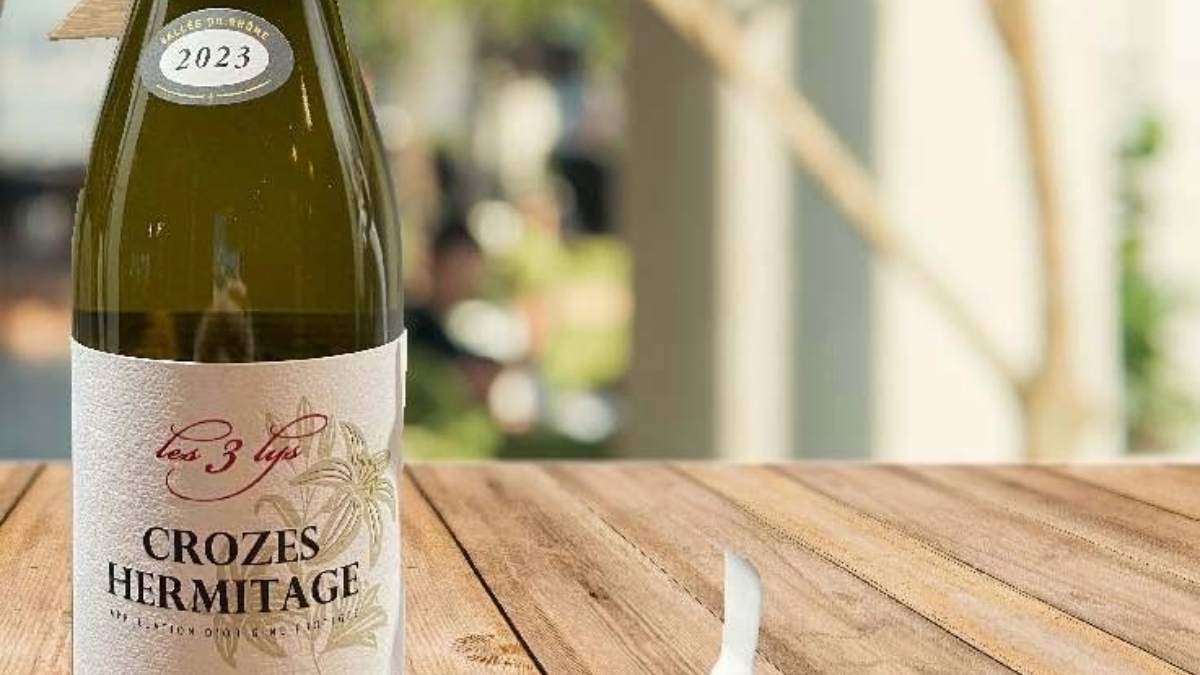 Les 3 Lys Crozes Hermitage 2023 Review - Grape Observer Wine Review