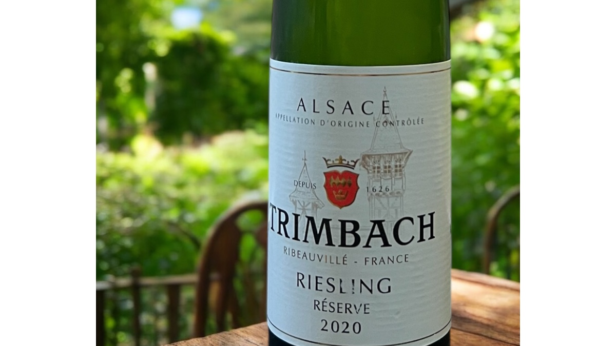 Trimbach Reserve Riesling 2020 Review - Grape Observer Wine Review