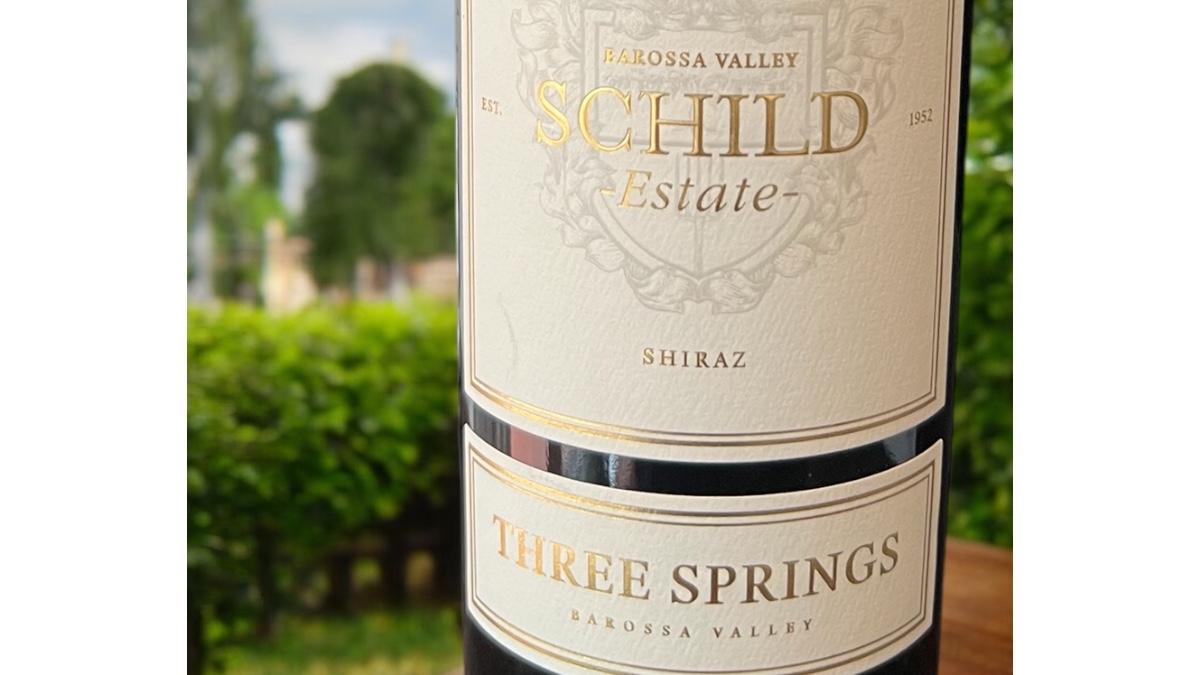 Schild Estate Three Springs Shiraz 2021 Review - Grape Observer Wine Review