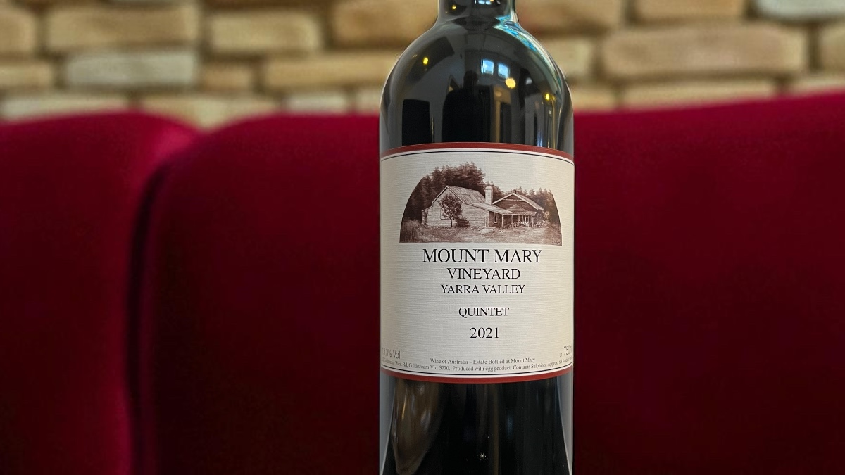 Mount Mary Quintet 2021 Review - Grape Observer Wine Review