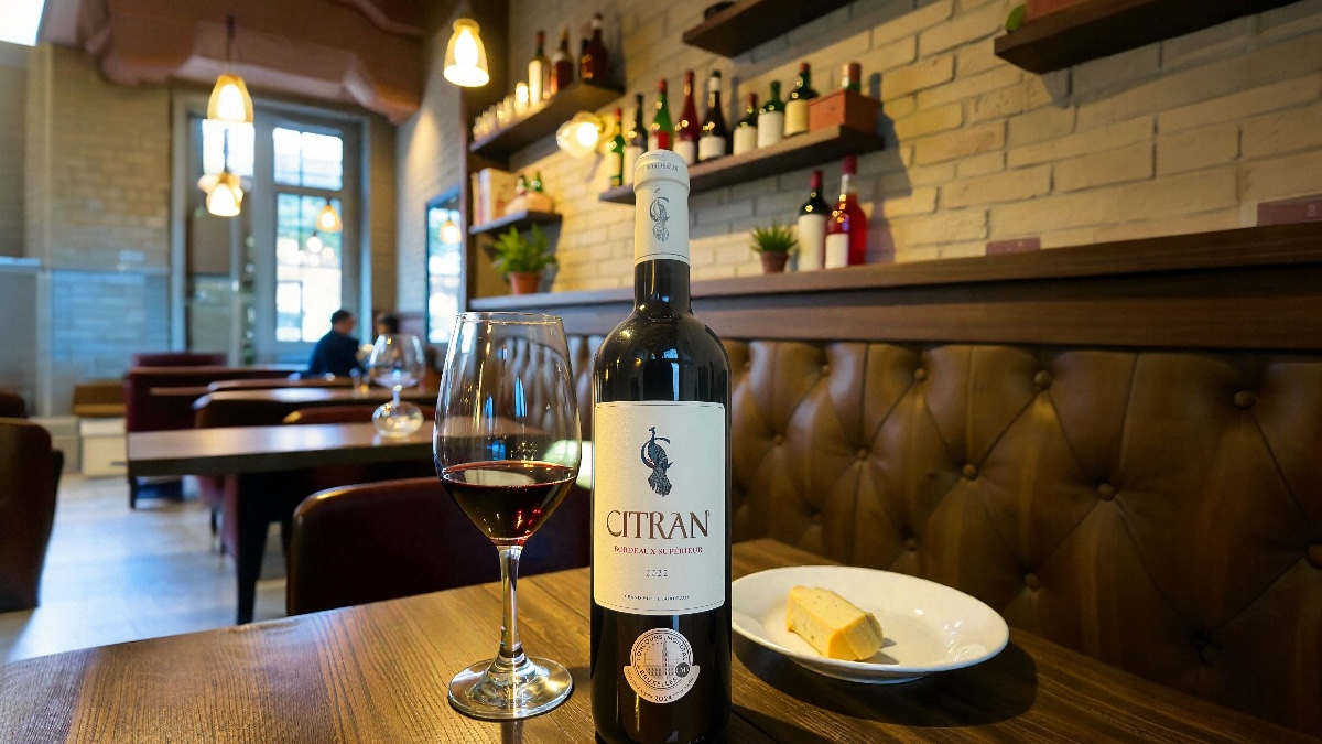 Citran Bordeaux Supérieur 2022 Review - Grape Observer Wine Review